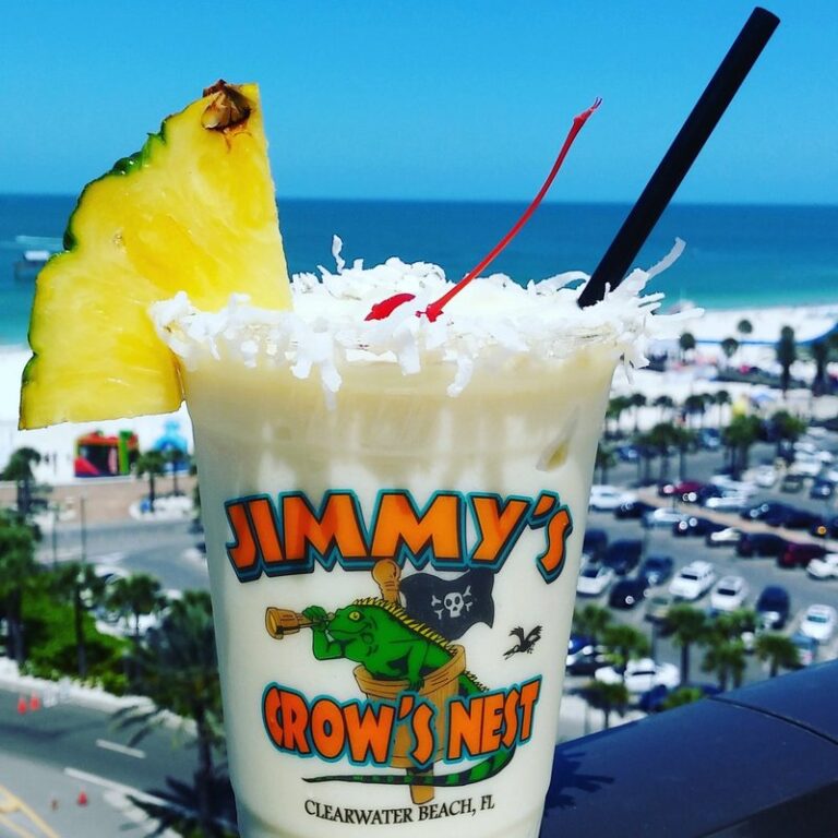 Jimmy’s Crow’s Nest | Rooftop Dining in Clearwater Beach