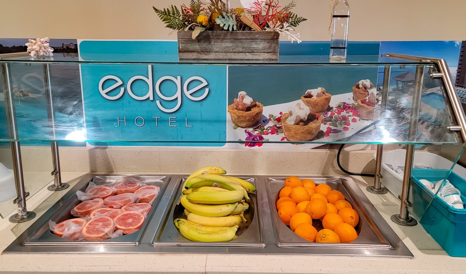 Continental Breakfast | Edge Hotel Clearwater Beach