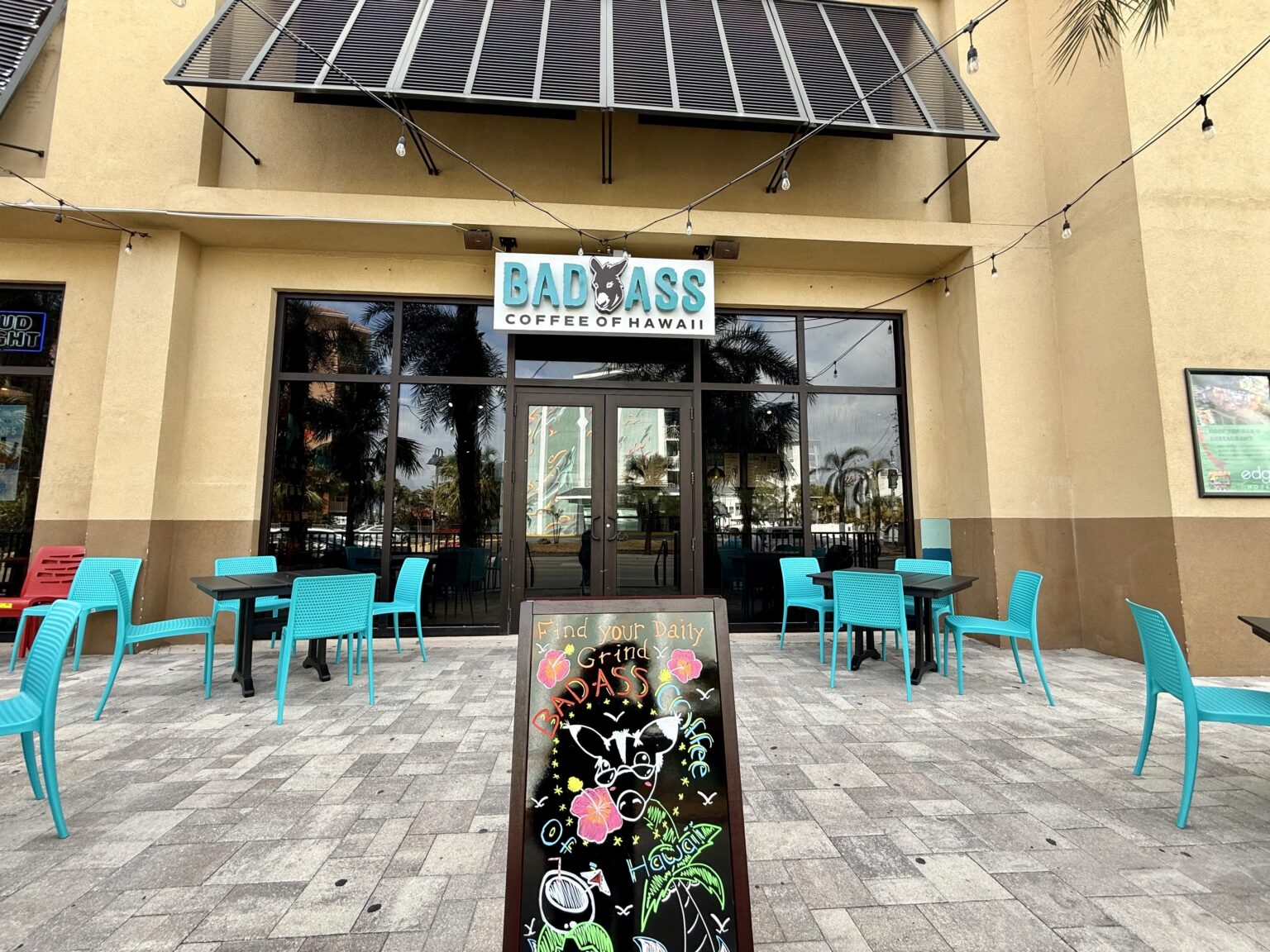 Bad Ass Coffee | The Edge Hotel Clearwater Beach